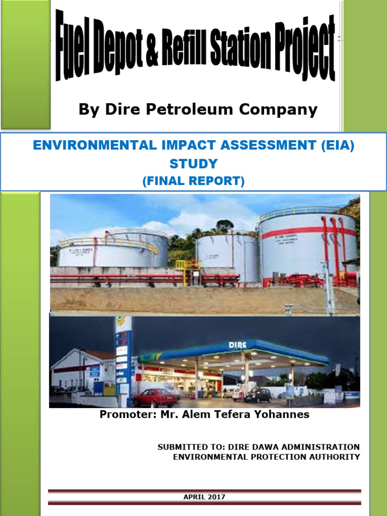 Petroleum Deport EIA_Final | PDF | Environmental Impact Assessment | Waste
