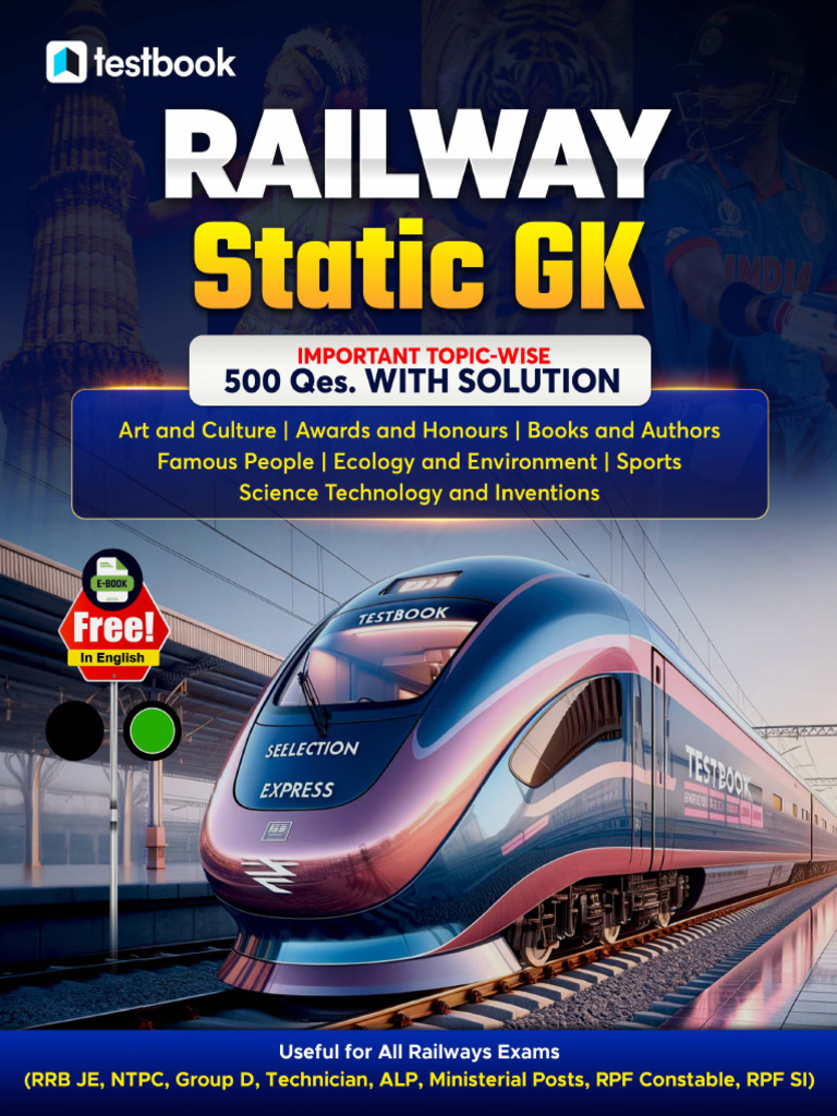 Railway Static GK 2024 (PYP Based) Eng | PDF