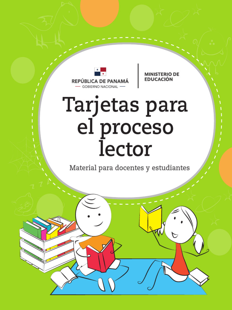 Tarjetas para El Proceso Lector | PDF | Fábula | Salón de clases