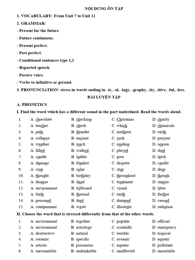 De Cuong Anh 8 - HK2 | PDF | Tsunami | Earth Sciences