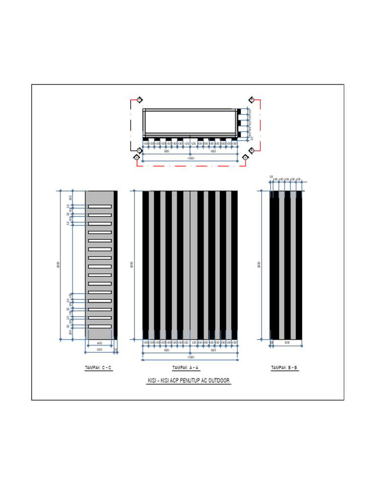 DETAIL KISI KISI ACP OUTDOOR | PDF