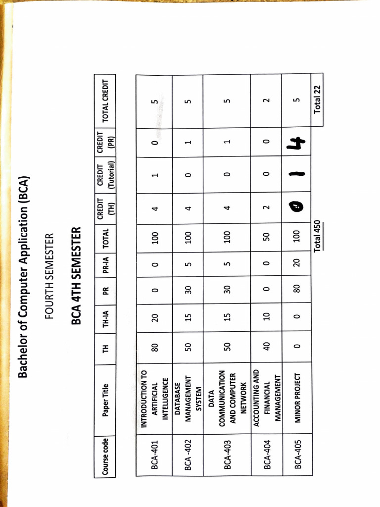 BCA IV Syllabus | Download Free PDF | Computer Network | Databases BCA IV Syllabus | Download Free PDF | Computer Network | Databases