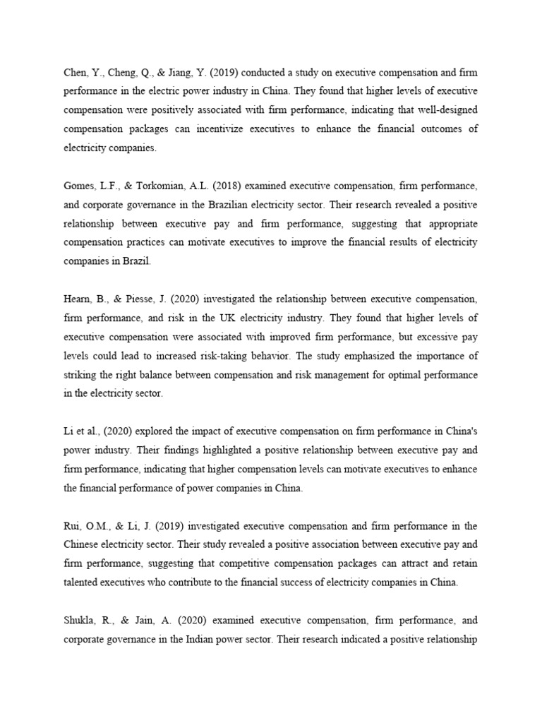 Executive Download Free Pdf Executive Compensation Incentive