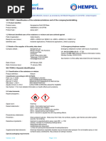 Safety Data Sheet: Hempalin Enamel 52140 | PDF | Chemistry ...