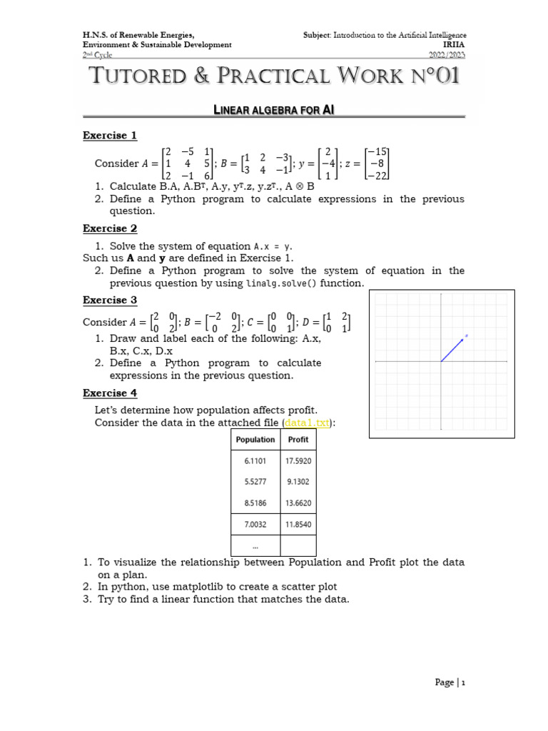 Int AI TW-PW 01 | PDF | Mean | Applied Mathematics