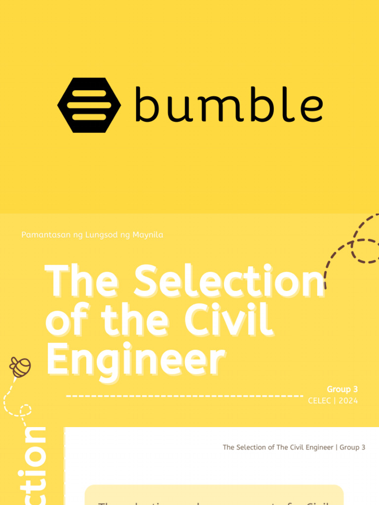 Group 3 - Selection of The Civil Engineer | PDF