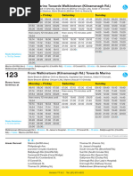 Dublin Bus 39A Route and Timetable | PDF | Universities And Colleges ...