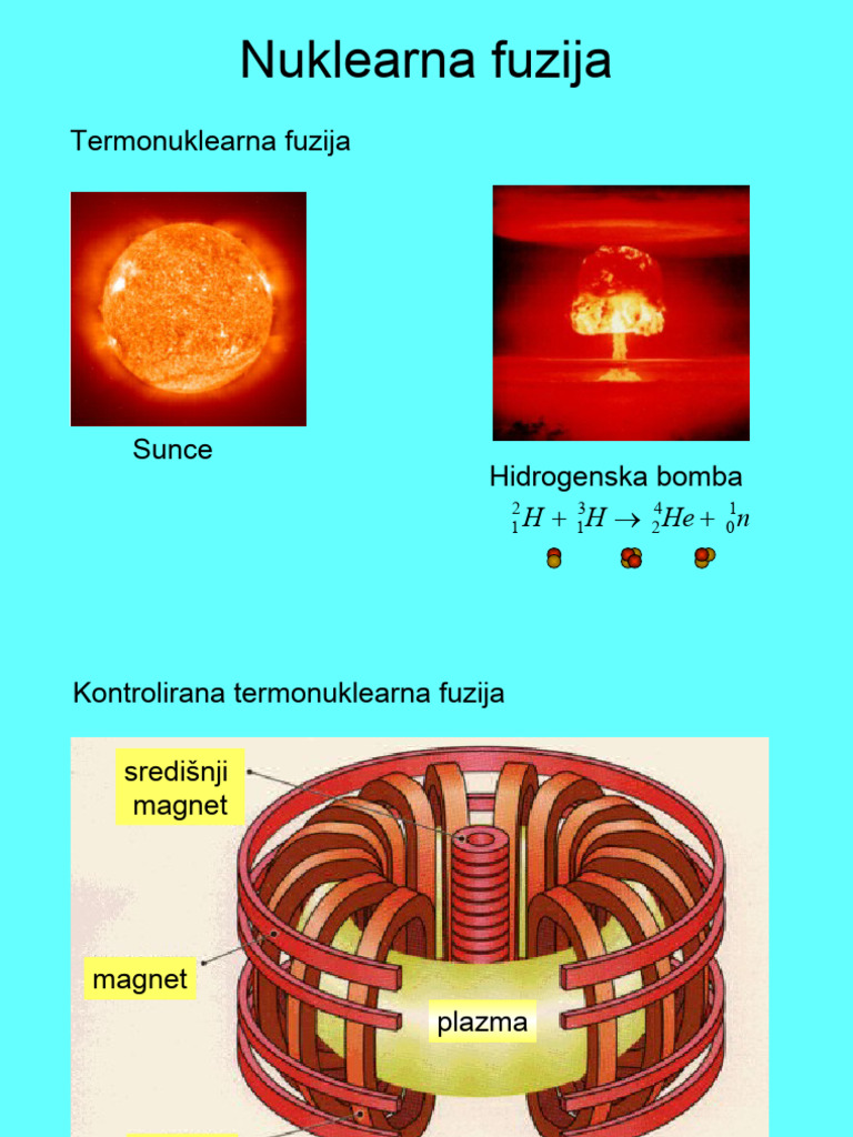 28 Nuklearna Fuzija | PDF