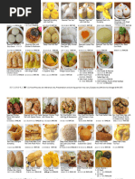 Wu Jia Chinese Restaurant Menu | PDF | Thai Cuisine | Tofu