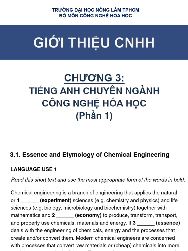 History of Chemical Engineering | PDF | Chemical Engineering | Engineering