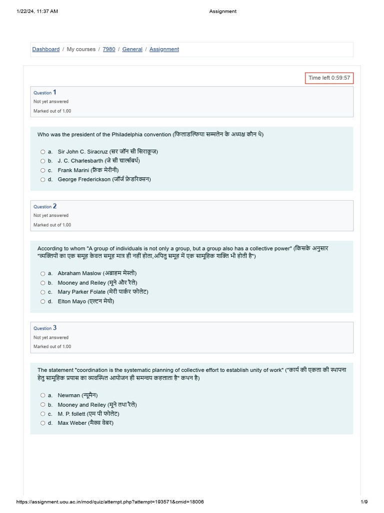 Assignment 602 A | PDF