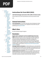 Instructions For Form 8883: (Rev. October 2017) | PDF | Mergers And ...