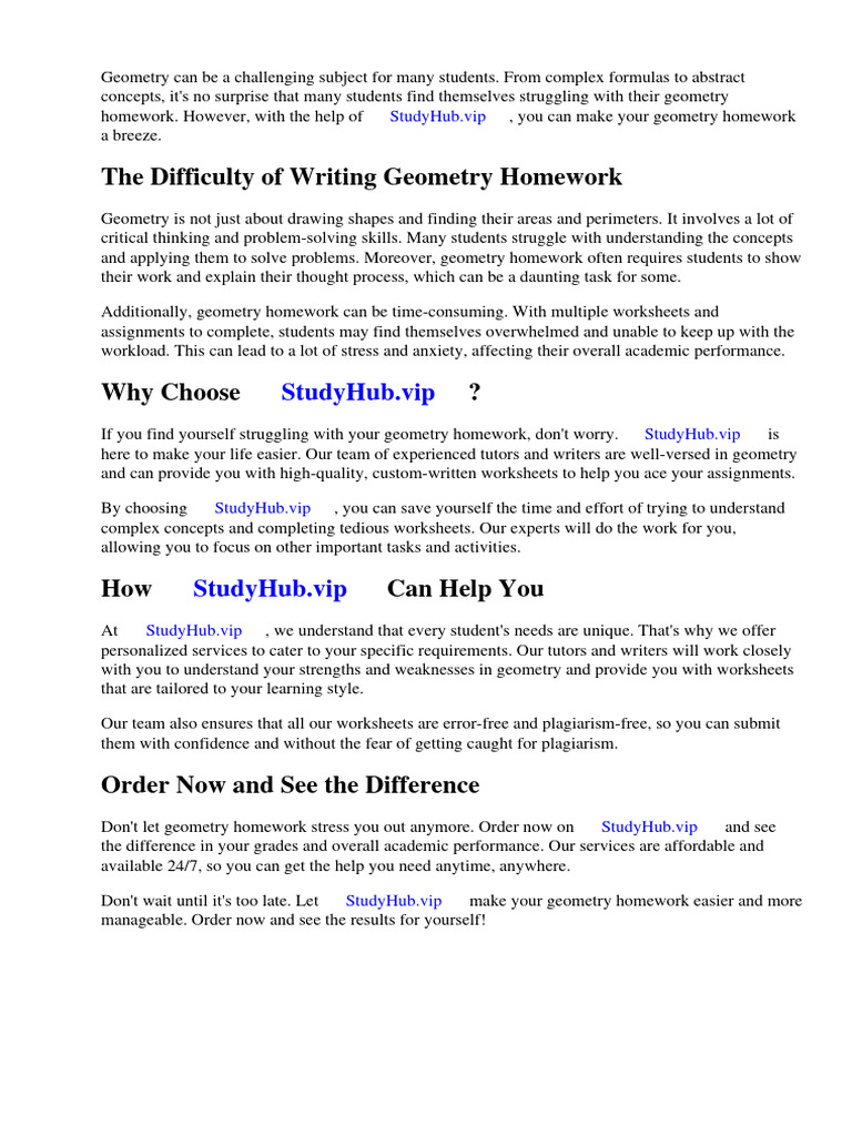 Geometry Homework Worksheets | PDF | Worksheet | Geometry