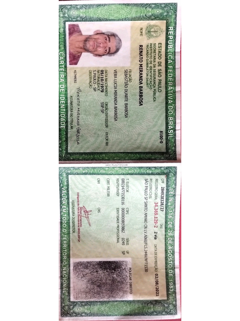 RG Renato Miranda | PDF