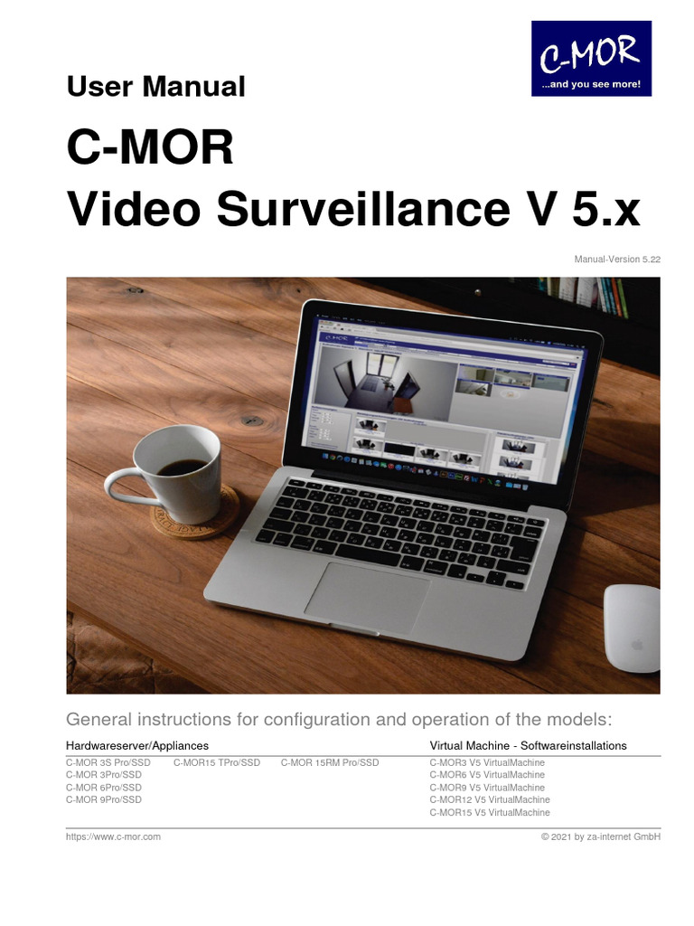 User Manual Video Surveillance C Mor v5 22 | Download Free PDF | World Wide Web | Internet & Web