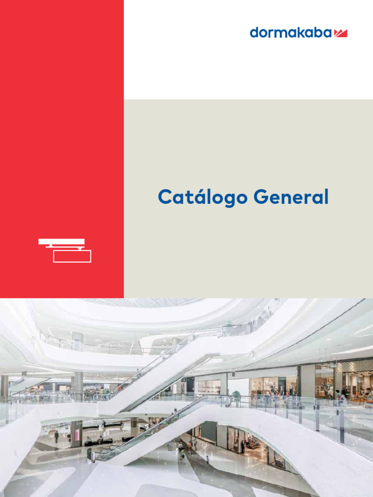 Catalogo General Dormakaba | PDF | Antimicrobiano