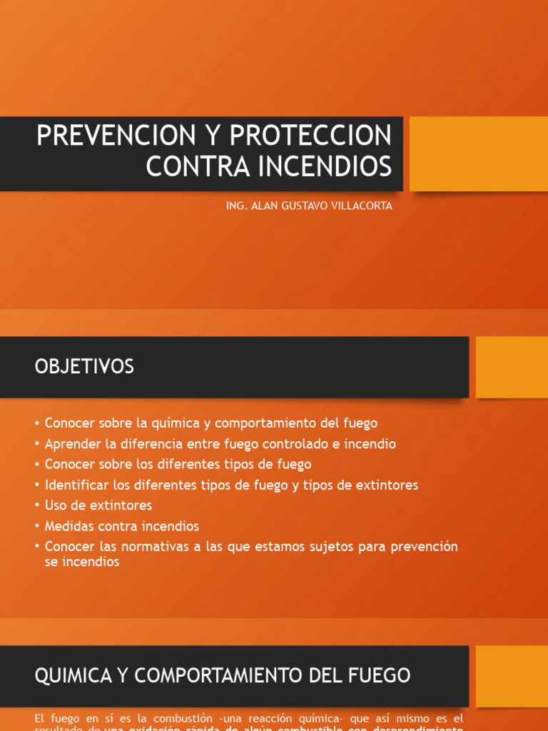 2 Sistema de Prevencion Contra Incendios | PDF | Redox | Incendios