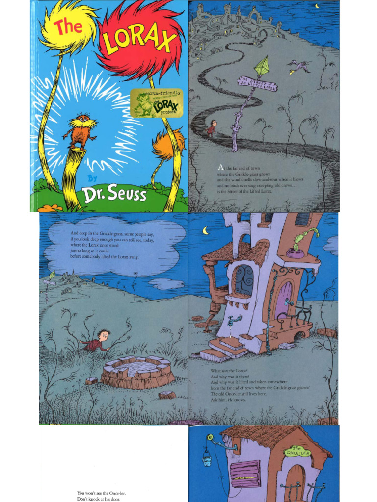 The Lorax Storybook 2 | PDF
