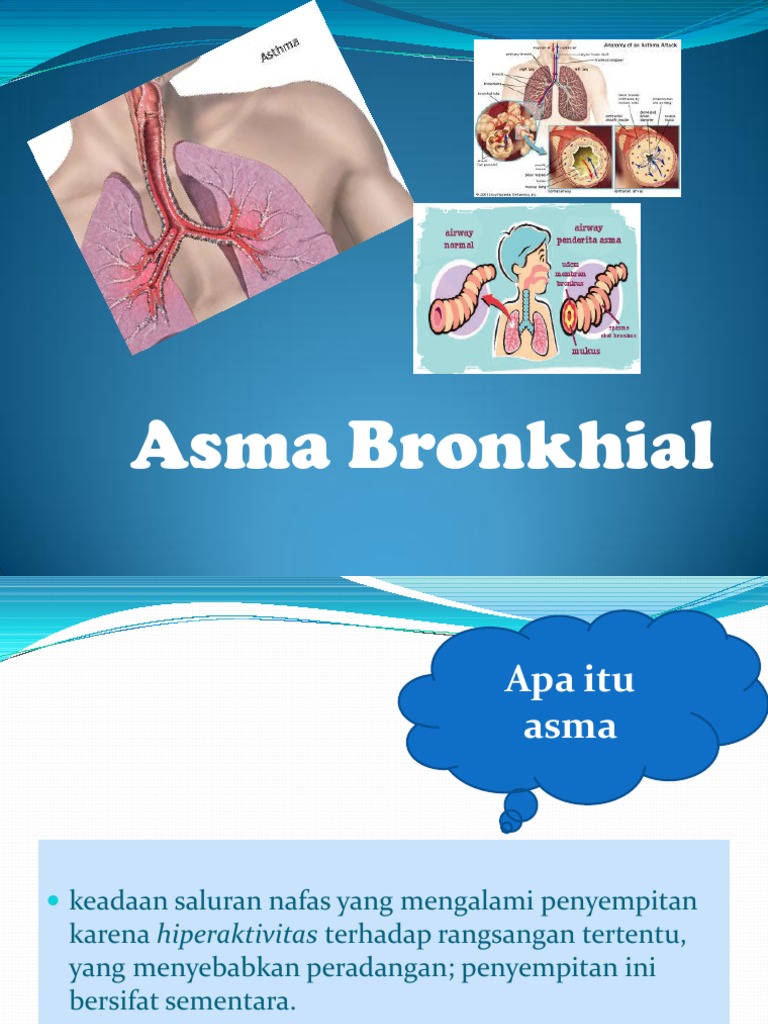 Panduan Lengkap Asma Bronkhial | PDF