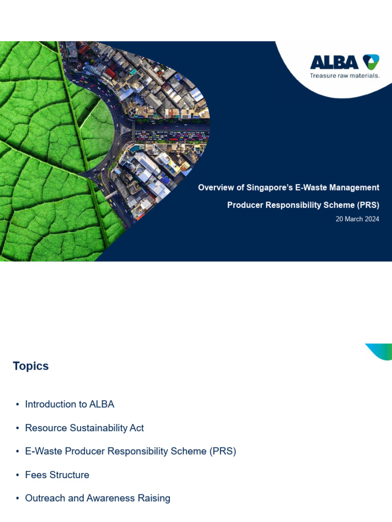 4_(Day 3) ALBA E-waste | PDF | Electronic Waste | Waste Management