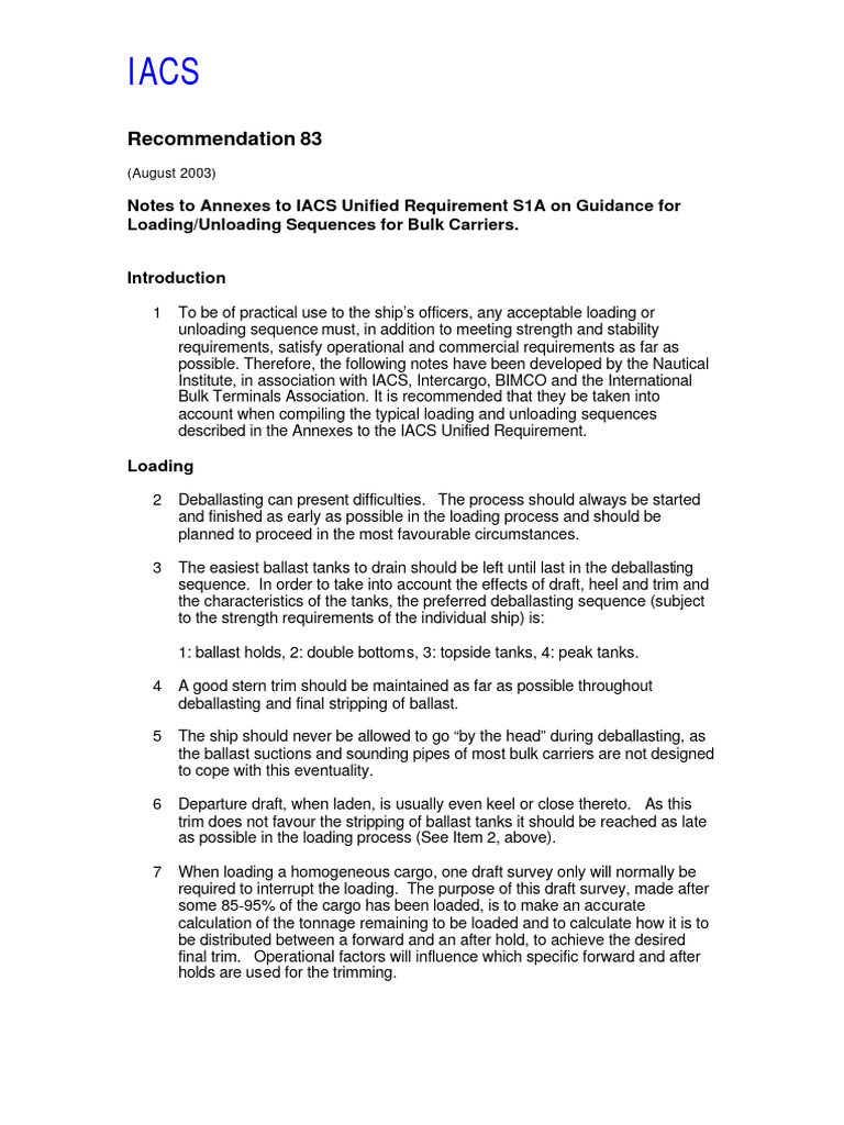 S1A.PDF - Default | PDF | Ships | Water Transport