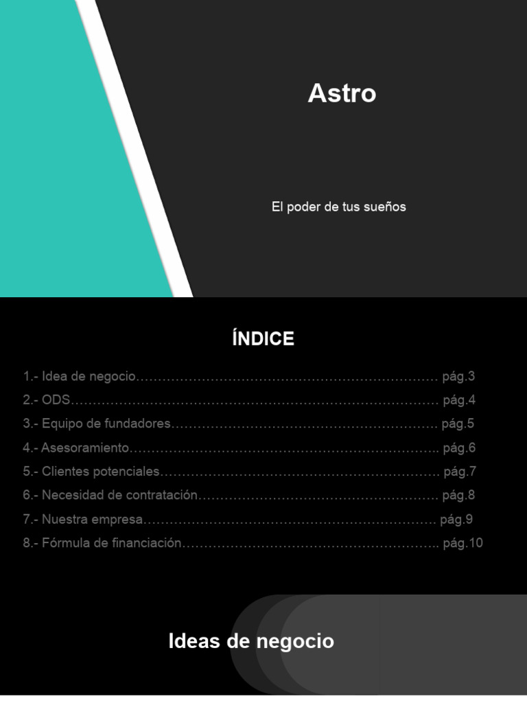 Astro | PDF | Business