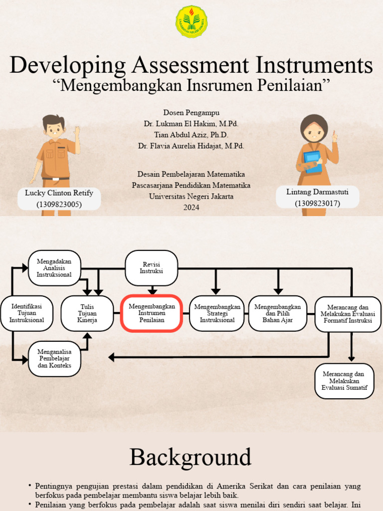 Bab 7_Developing Assessment Instruments | PDF