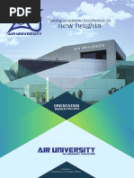 Air University Academic Calendar 2025-26 | PDF | Educational ...