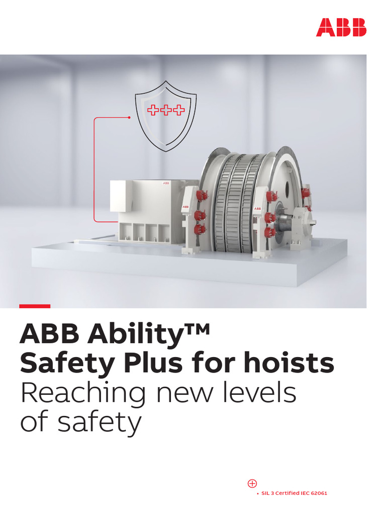 ABB Ability Safety Plus For Hoists Brochure | PDF | International Electrotechnical Commission ...