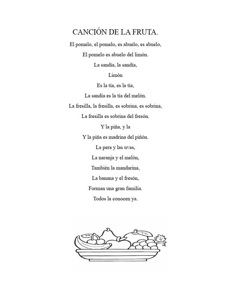 cantos 2. | PDF | Fruta | Frutas comestibles
