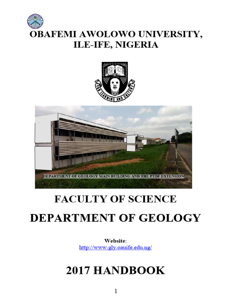 2017 2021 Geology Handbook | PDF | Libraries | Rock (Geology)