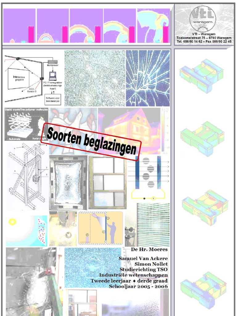 Eindwerk Beglazingstypes | PDF