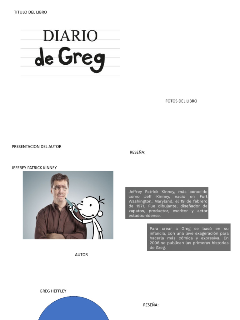 Diario de Greg | PDF