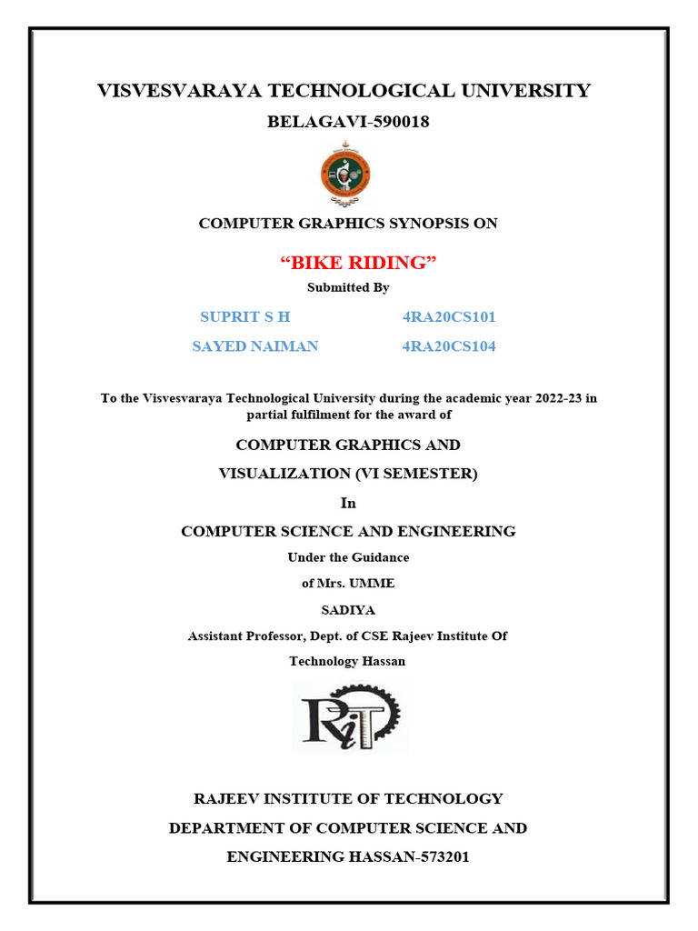 Bike Riding | PDF