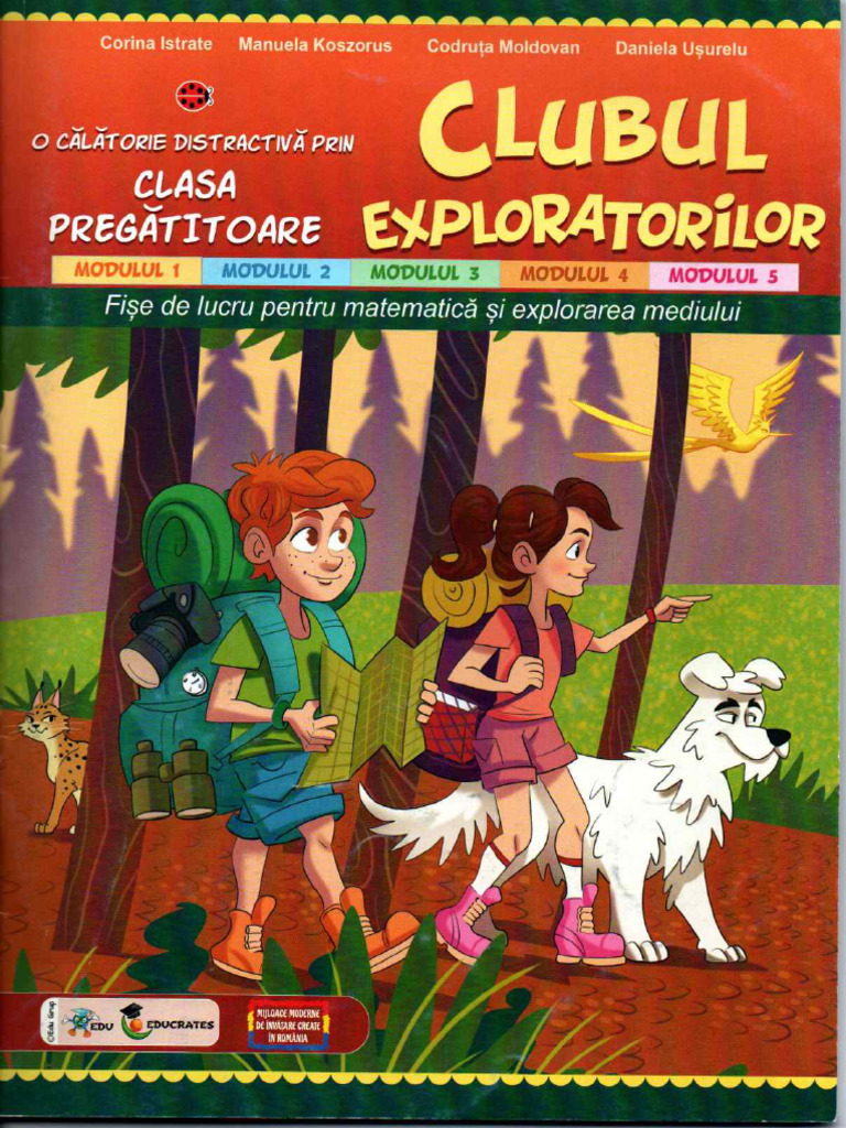 Clubul Exploratorilor CP | PDF