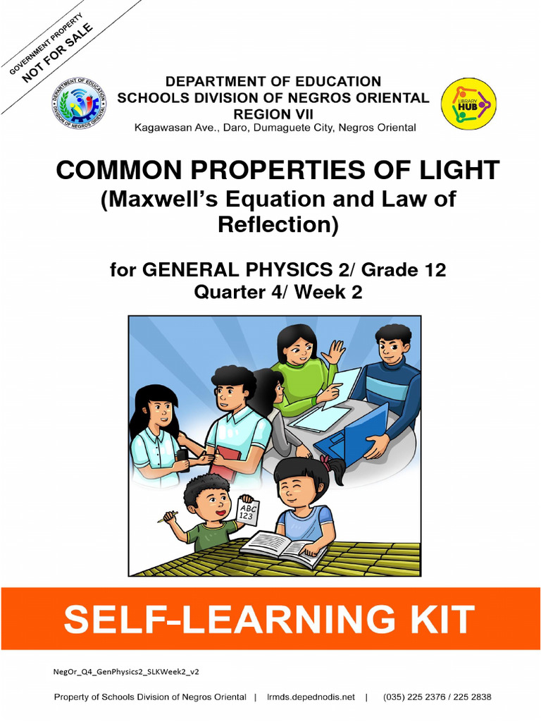GENERAL PHYSICS 2 - Q4 - Week 2 | PDF | Waves | Electromagnetic Radiation