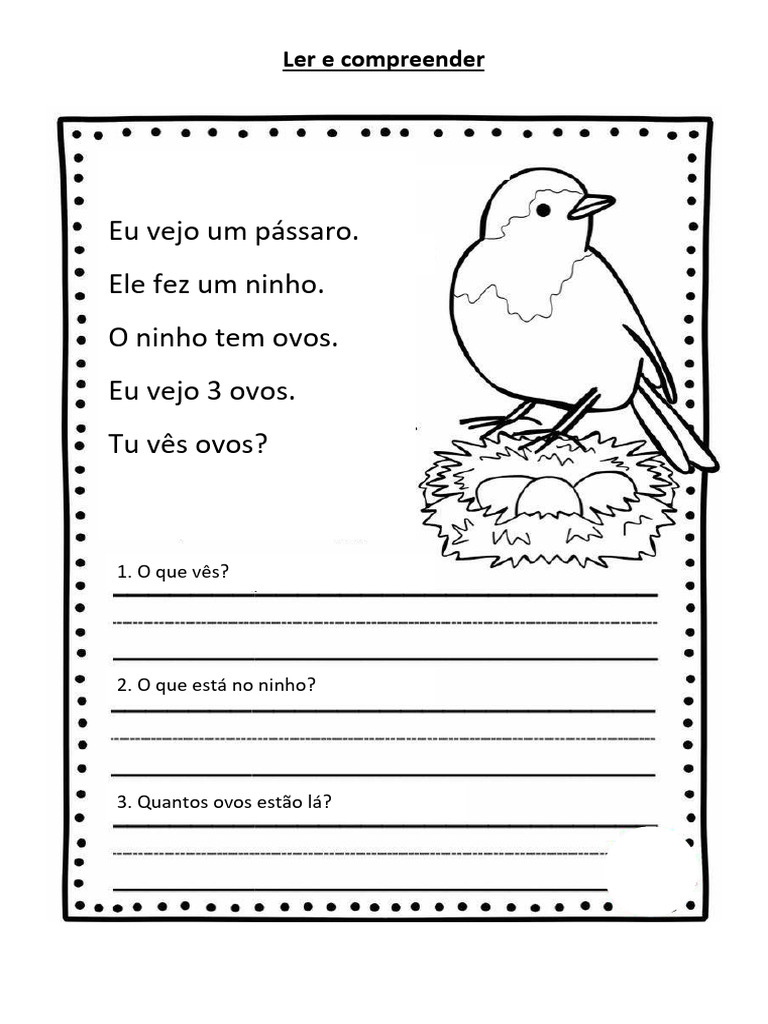 Ler e Compreender | PDF