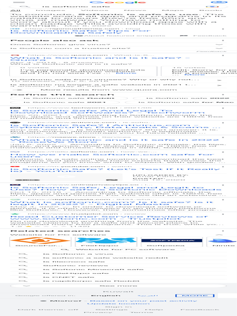 Is Softonic Safe - Google Search | PDF | Computer Virus | Malware