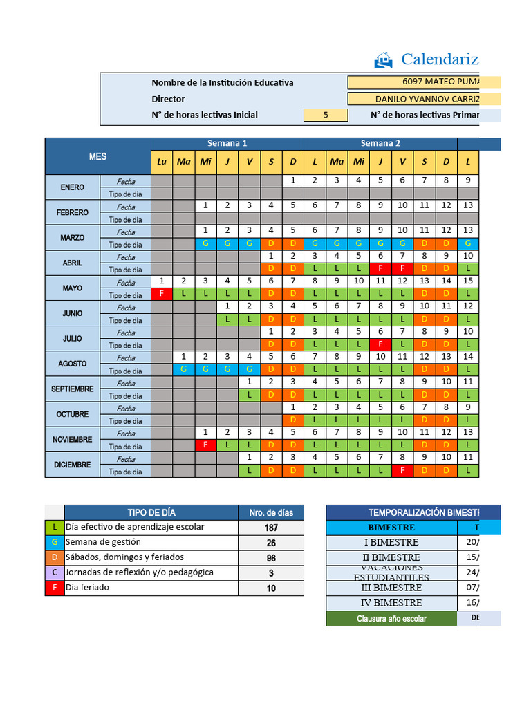 Calendarizacion 2023 | Descargar gratis PDF | Observancias | Días festivos