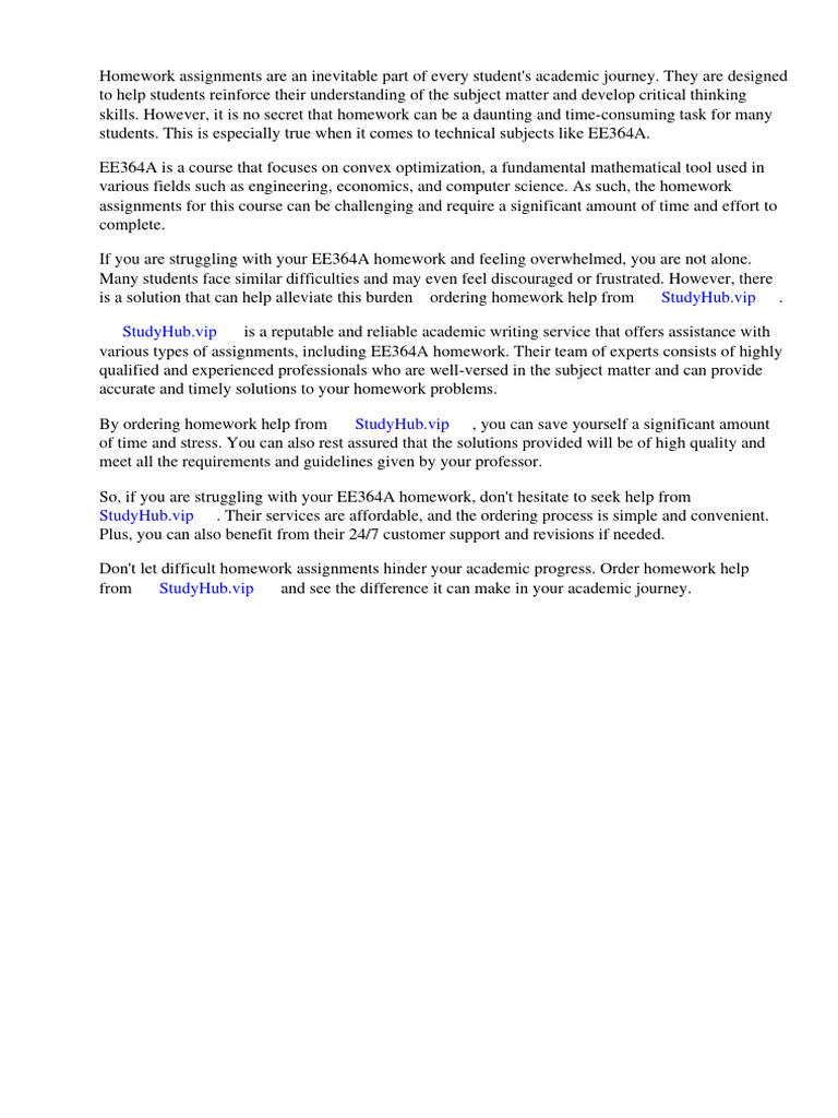 EE364A Homework Help Solutions | PDF | Mathematical Optimization ...