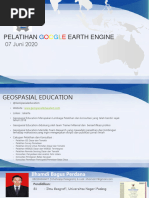 Prosedur Download Citra GEE | PDF