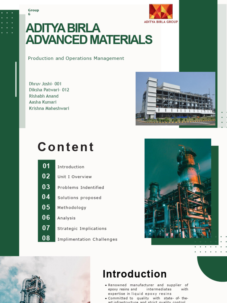 Group 1_POM_ppt | PDF | Warehouse | Inventory