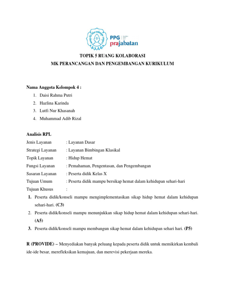 Muh Adib Rizal - Elaborasi - Topik 5 | PDF | Karier & Perkembangan