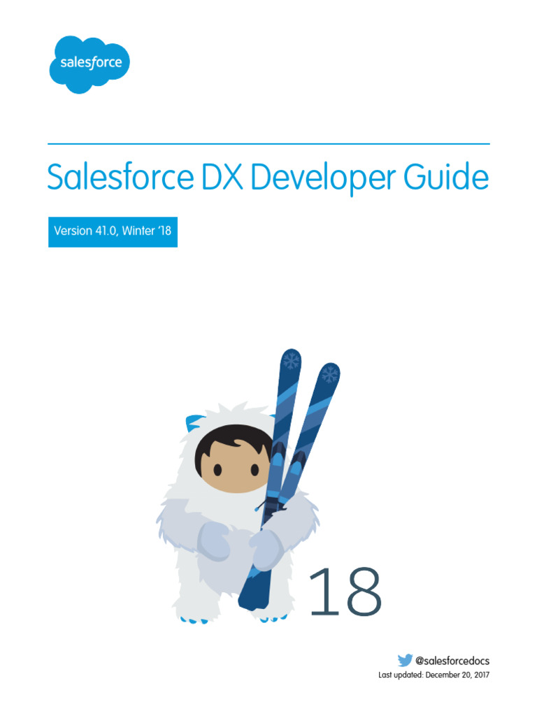 Sfdx Dev Pdf Command Line Interface Version Control