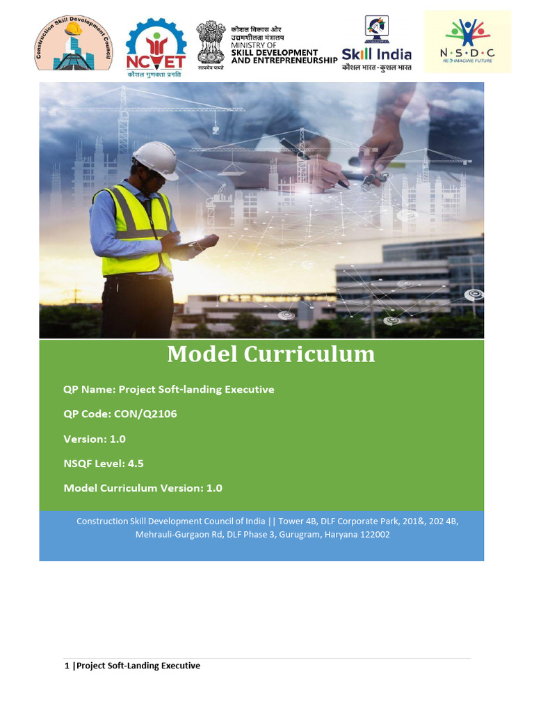 Project Soft-Landing Executive Curriculum | PDF | Building Information ...