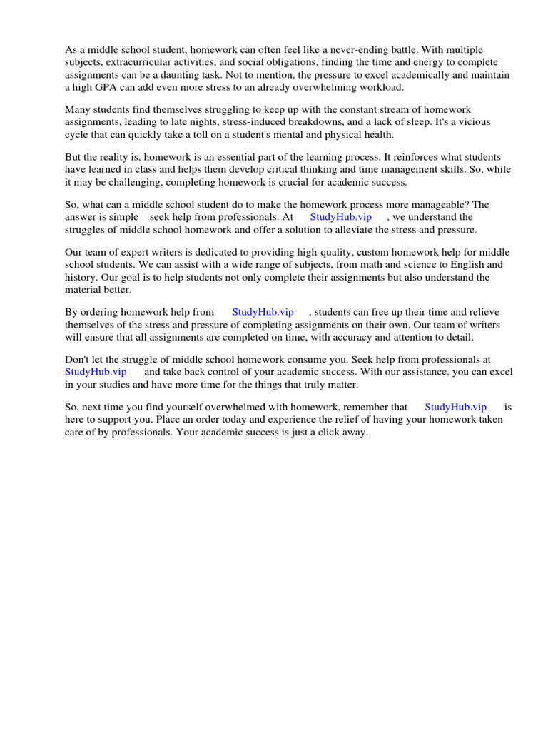 Ljcds Middle School Homework | PDF | Homework | Curriculum