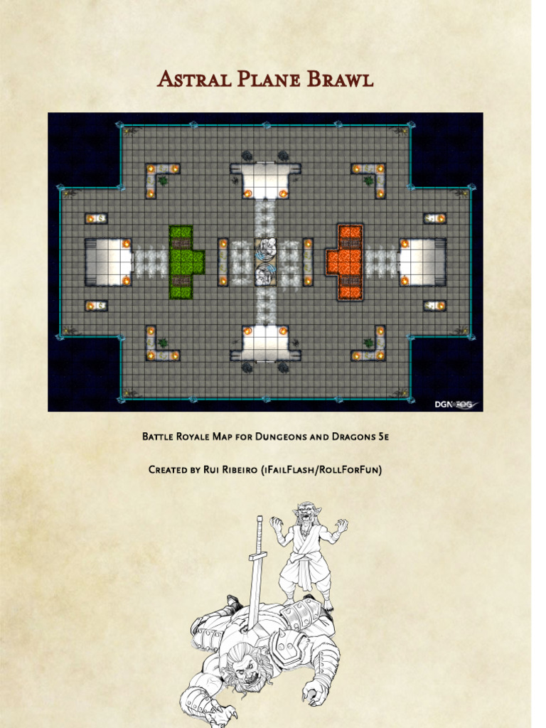 DnD 5e Astral Plane Battle Royale | PDF