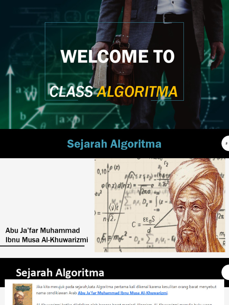 Pengertian Algoritma | PDF | Komputer