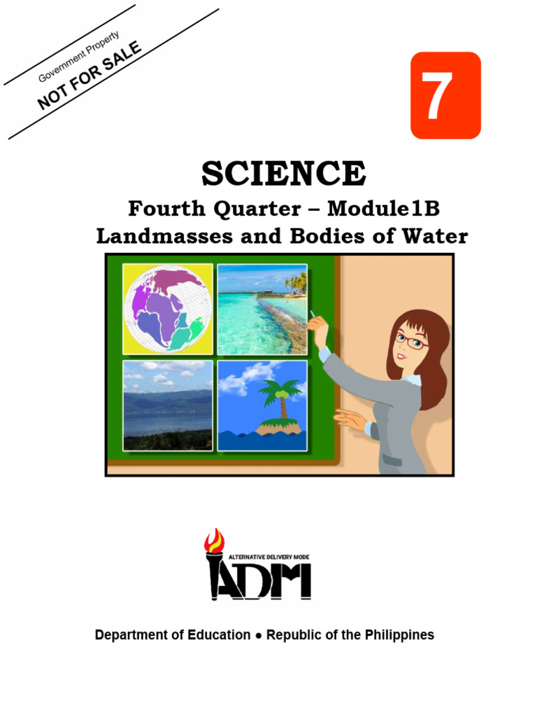 Q4 Module 1B | PDF | Continent | Water