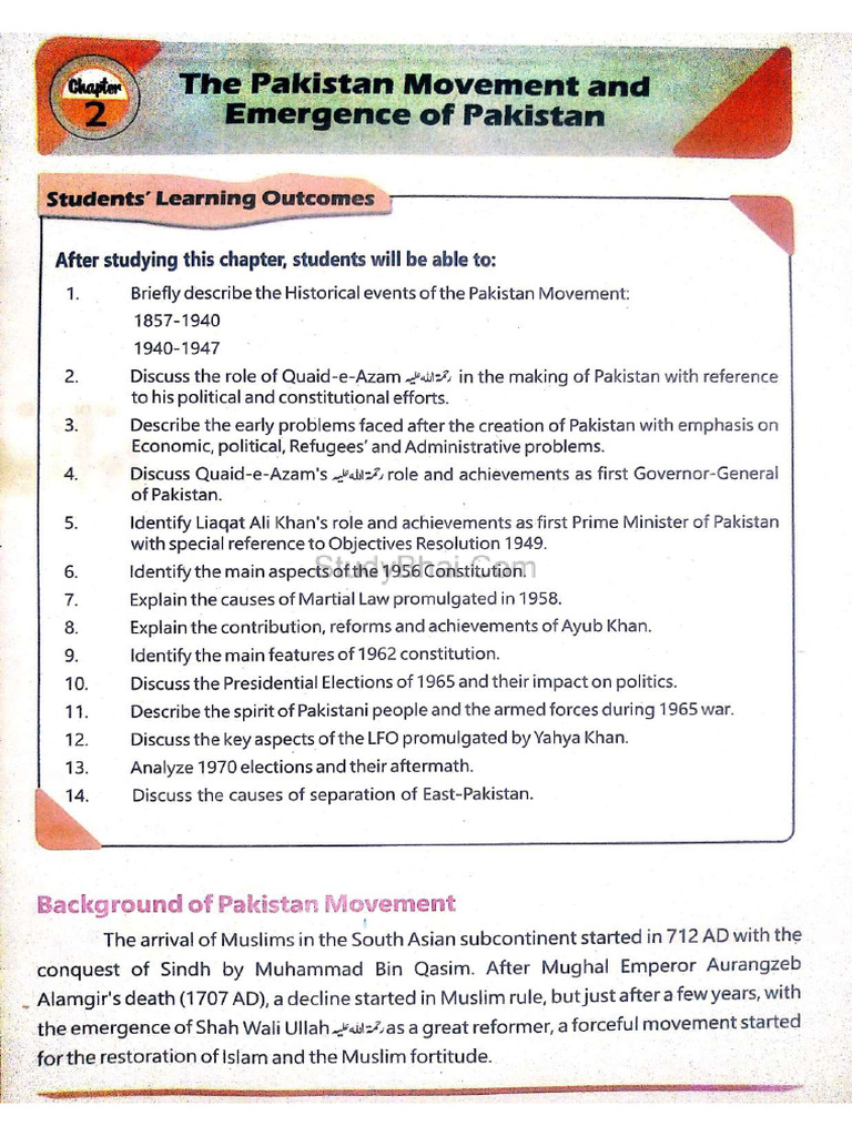 9th Class Pakistan S | PDF
